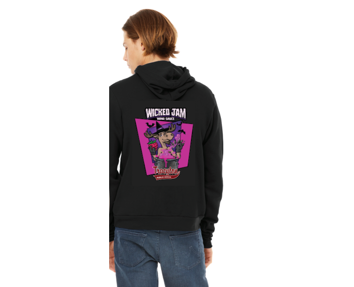 ** Wicked Jam Wing Sauce Hoodie - Tracyton Public House